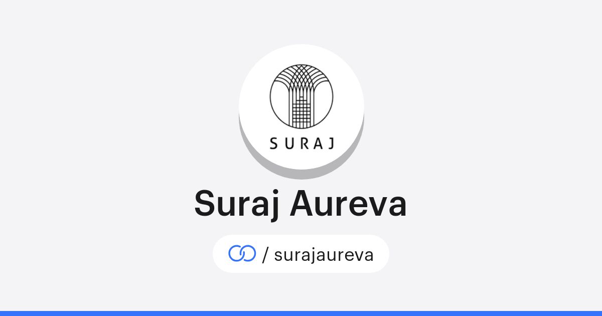 Suraj Aureva (/surajaureva) · solo.to