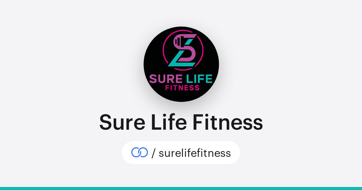 Sure Life Fitness (/surelifefitness) · solo.to