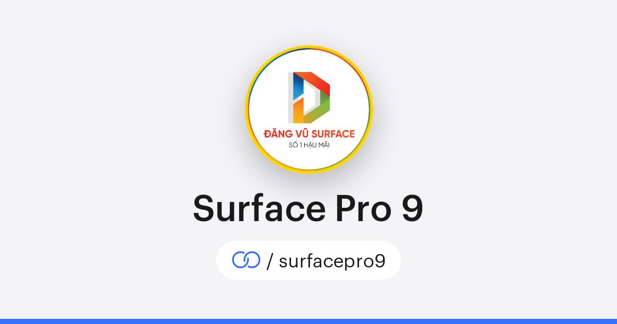 Surface Pro 9 (/surfacepro9) · solo.to