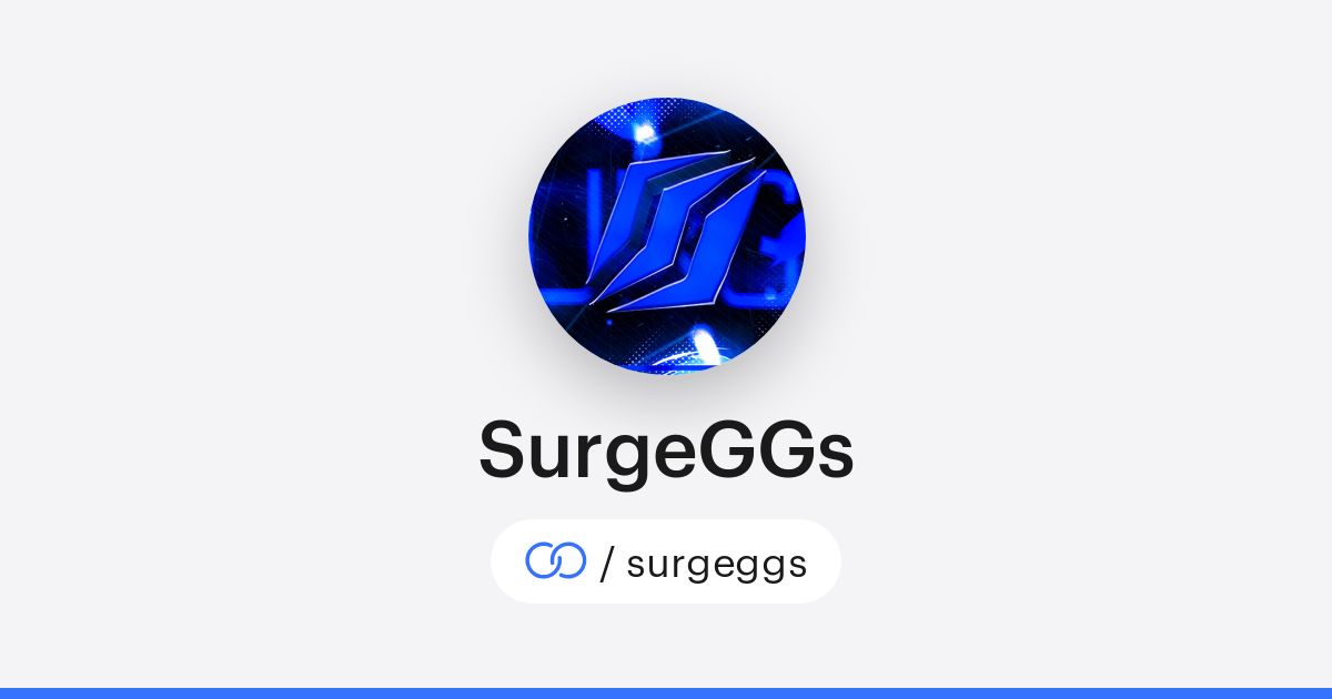 SurgeGGs · solo.to