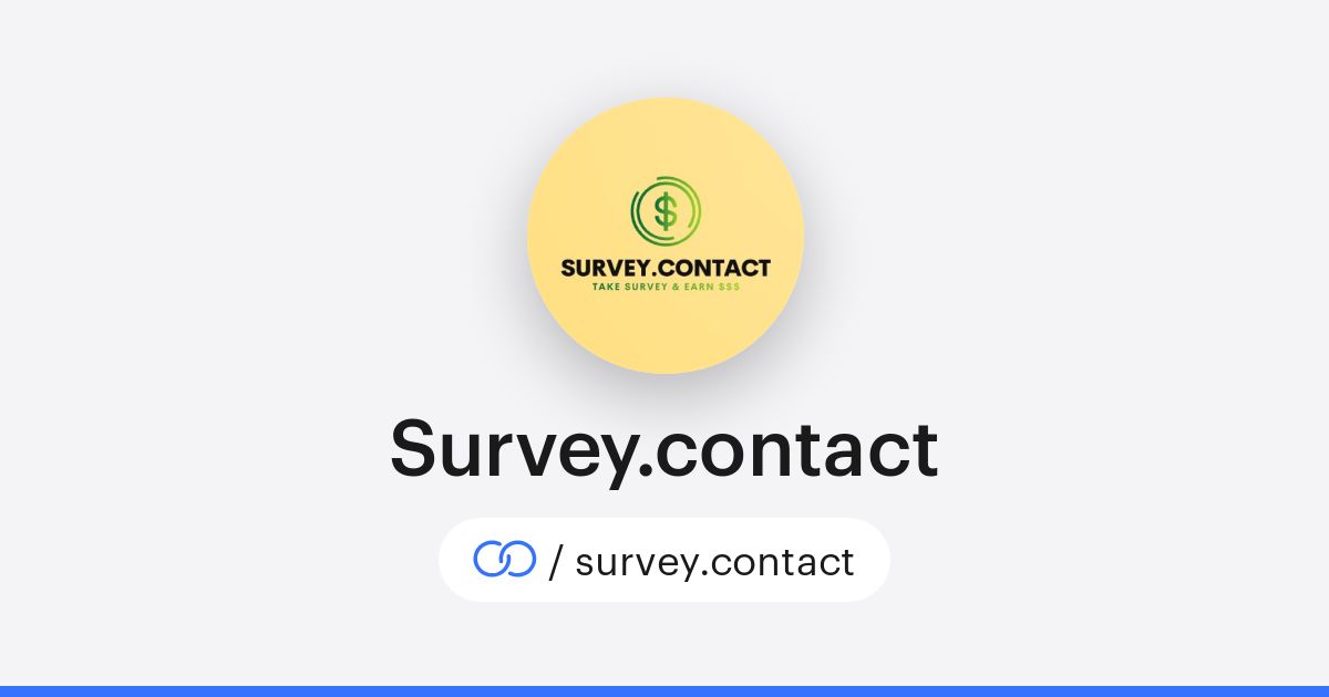 Survey.contact · solo.to