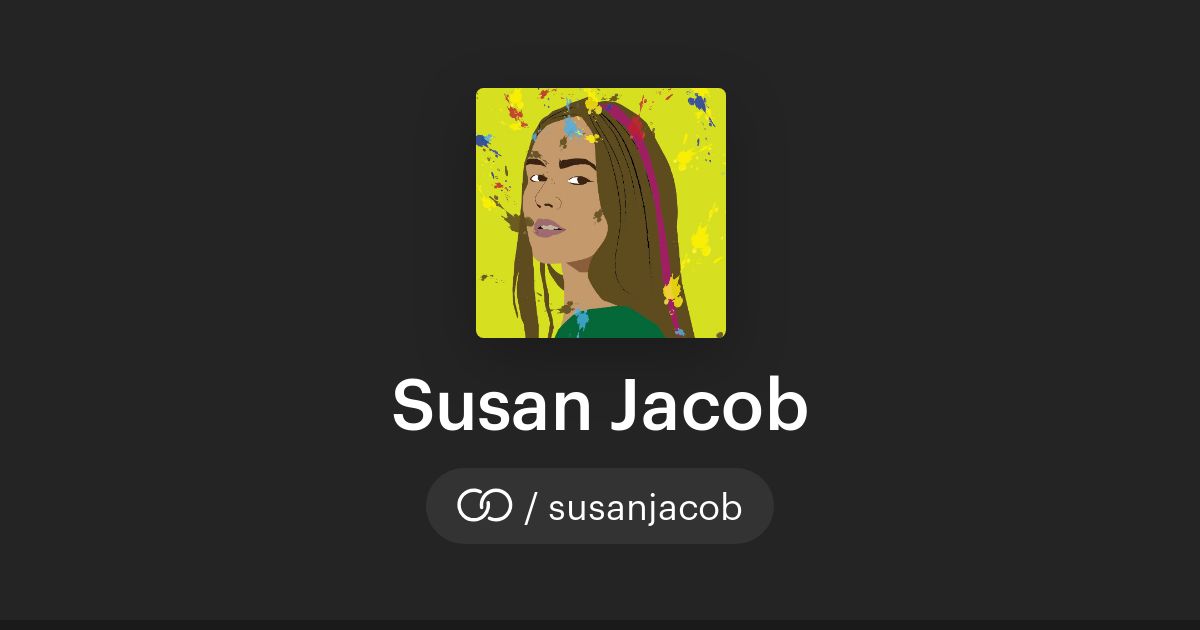 Susan Jacob (/susanjacob) · solo.to