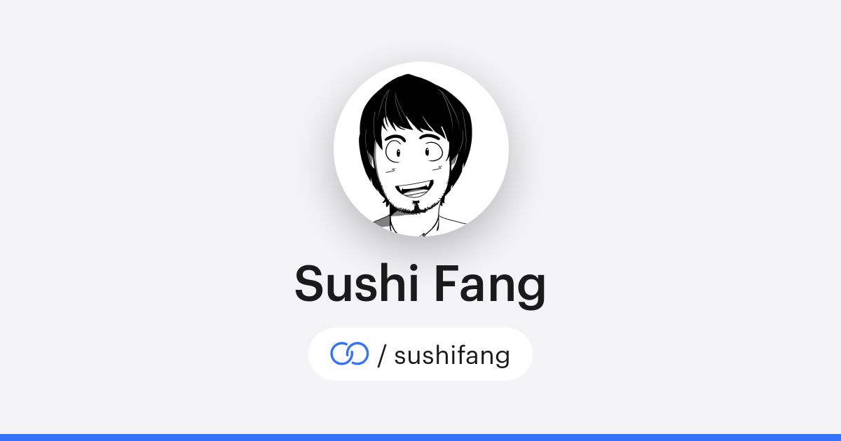 Sushi Fang (/sushifang) · solo.to