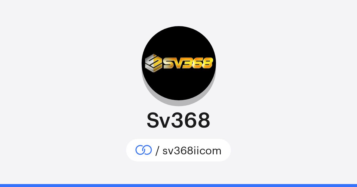 Sv368 (/sv368iicom) · solo.to