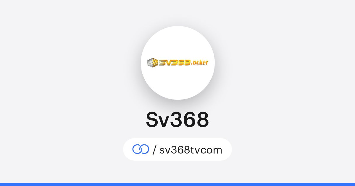 Sv368 (/sv368tvcom) · solo.to