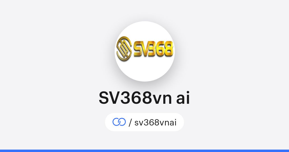 SV368vn ai (/sv368vnai) · solo.to