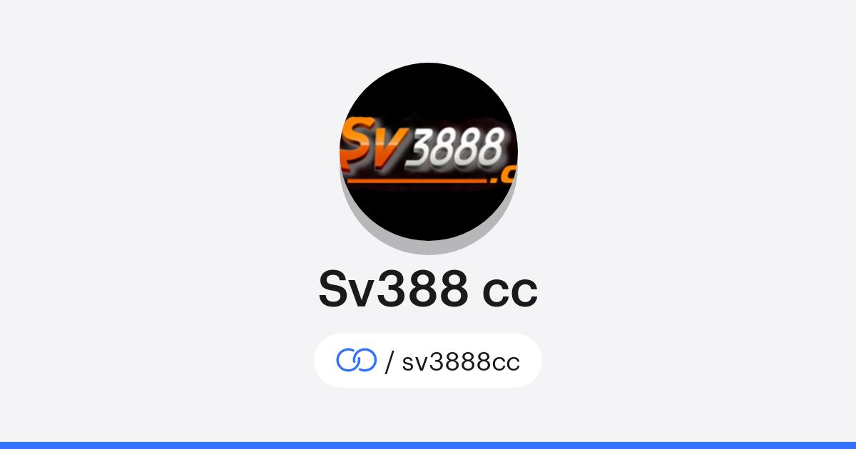 Sv388 cc (/sv3888cc) · solo.to