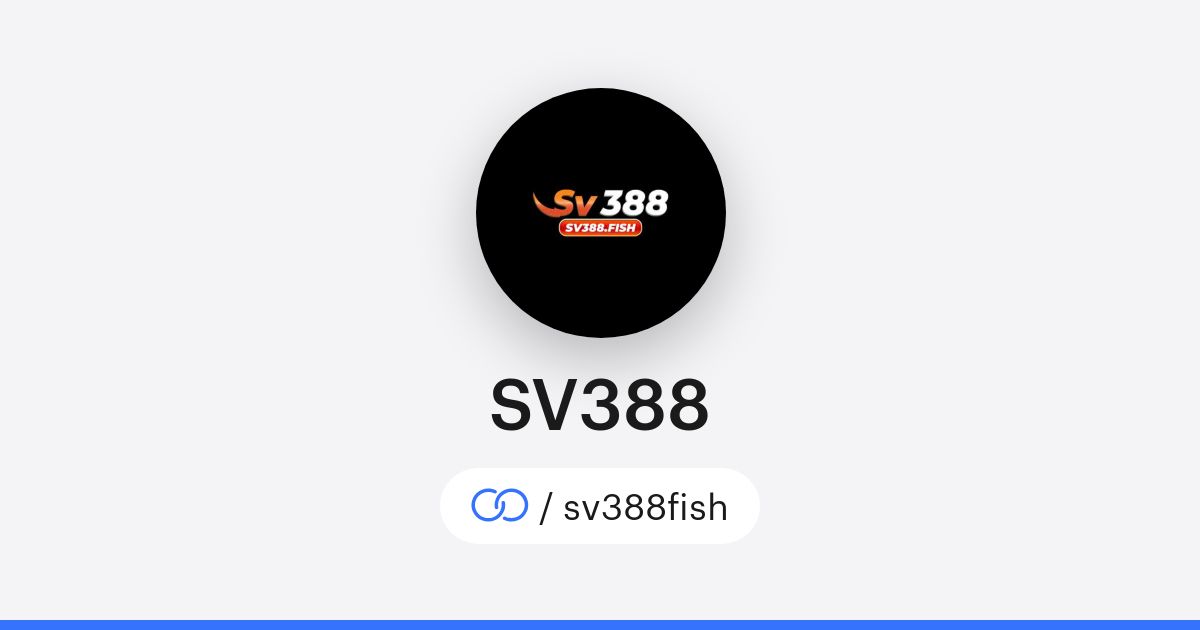 SV388 (/sv388fish) · solo.to