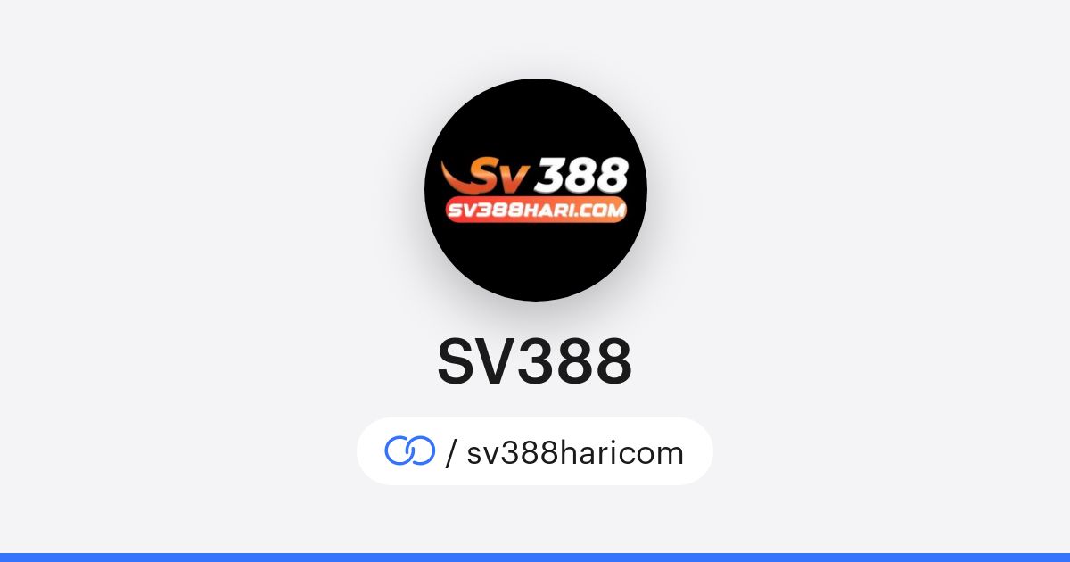 SV388 (/sv388haricom) · solo.to