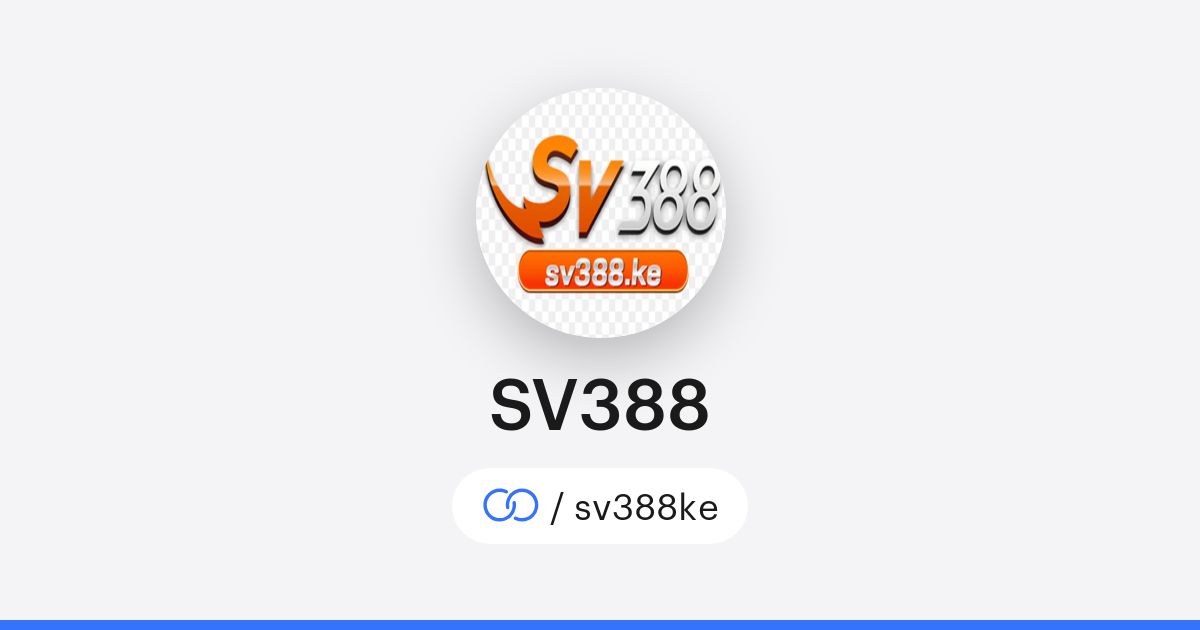 SV388 (/sv388ke) · solo.to