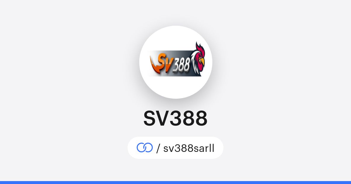 SV388 (/sv388sarll) · solo.to