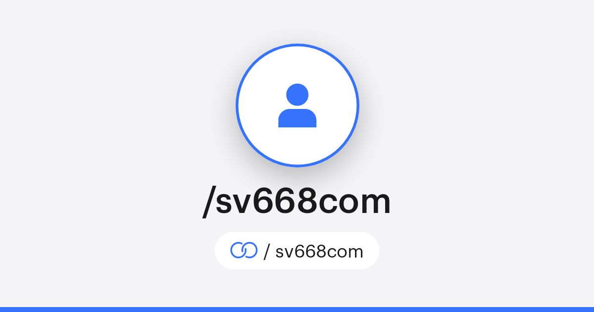 /sv668com · solo.to