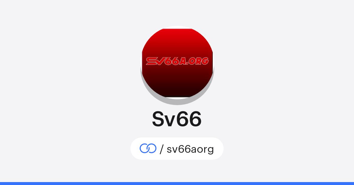 Sv66 (/sv66aorg) · solo.to