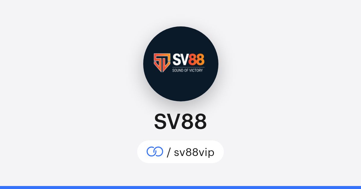 SV88 (/sv88vip) · solo.to