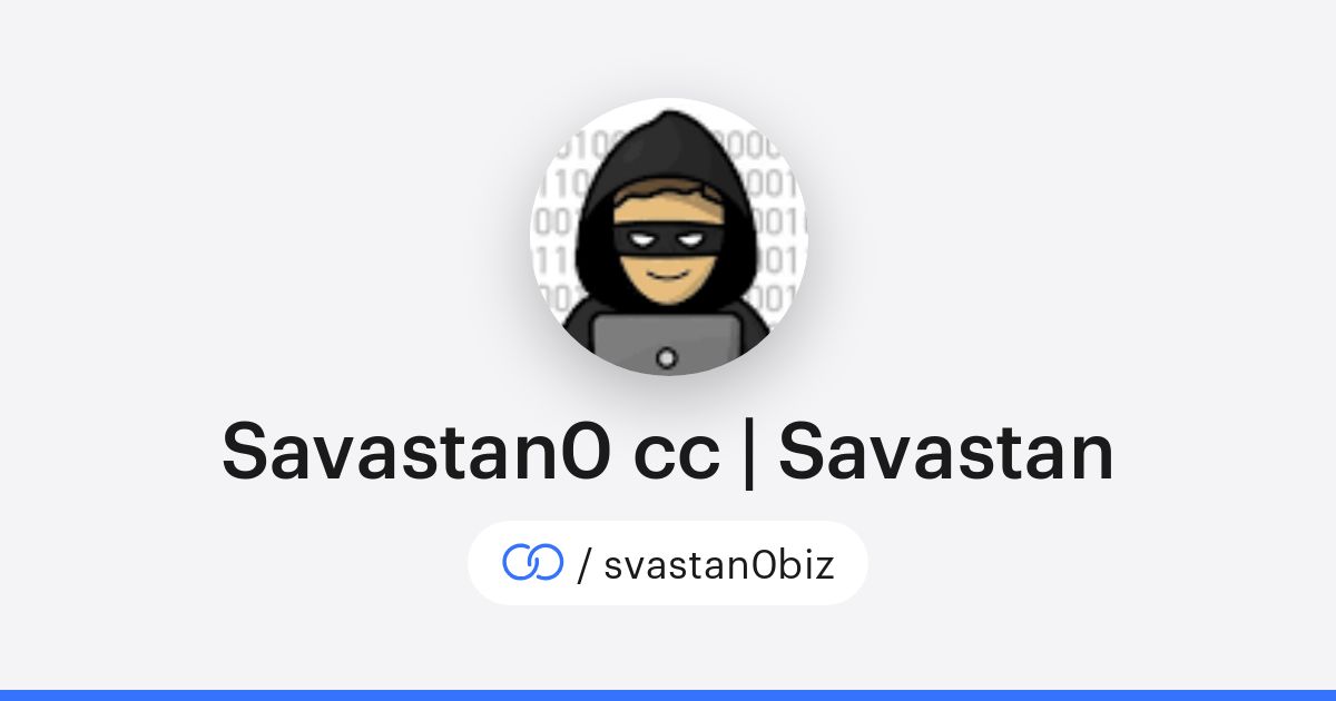 Savastan0 cc | Savastan (/svastan0biz) · solo.to