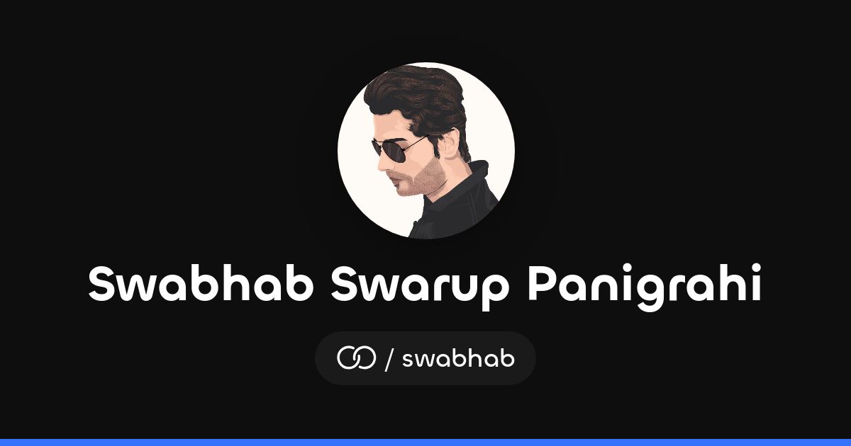 Swabhab Swarup Panigrahi (/swabhab) · solo.to