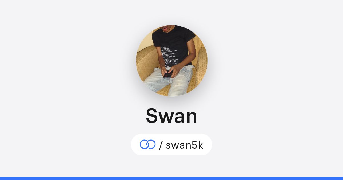 Swan (/swan5k) · solo.to