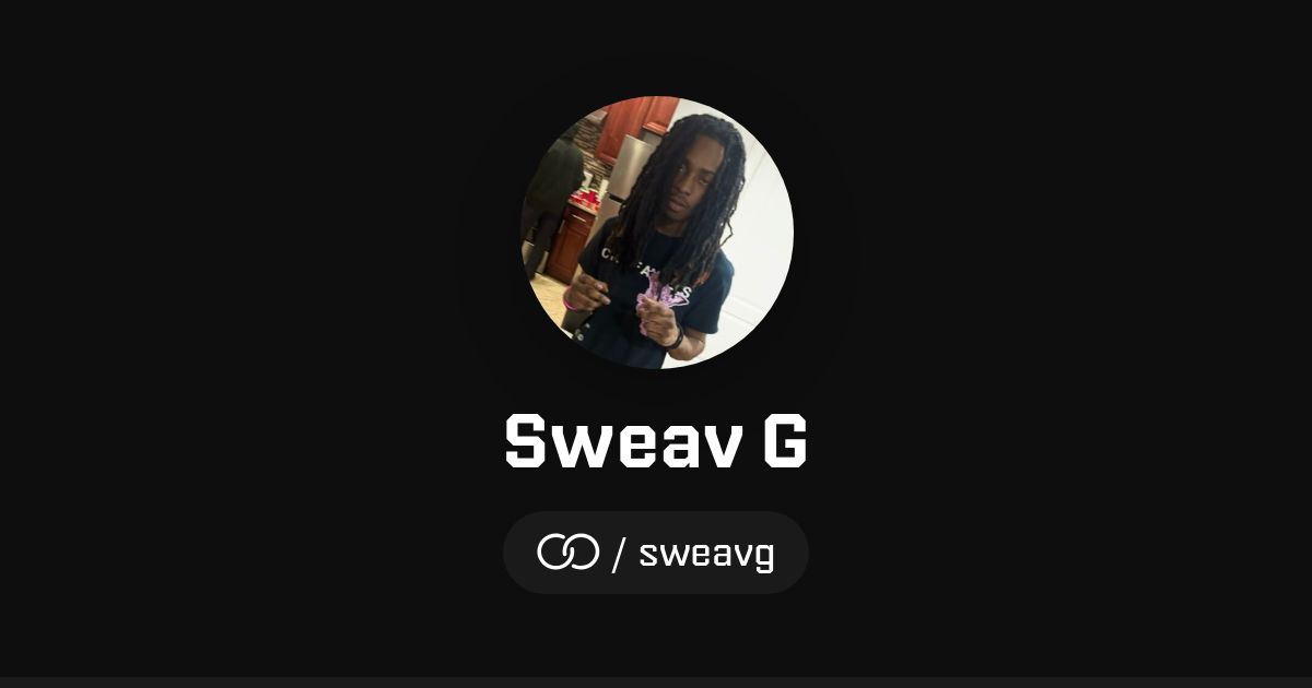 Sweav G (/sweavg) · solo.to