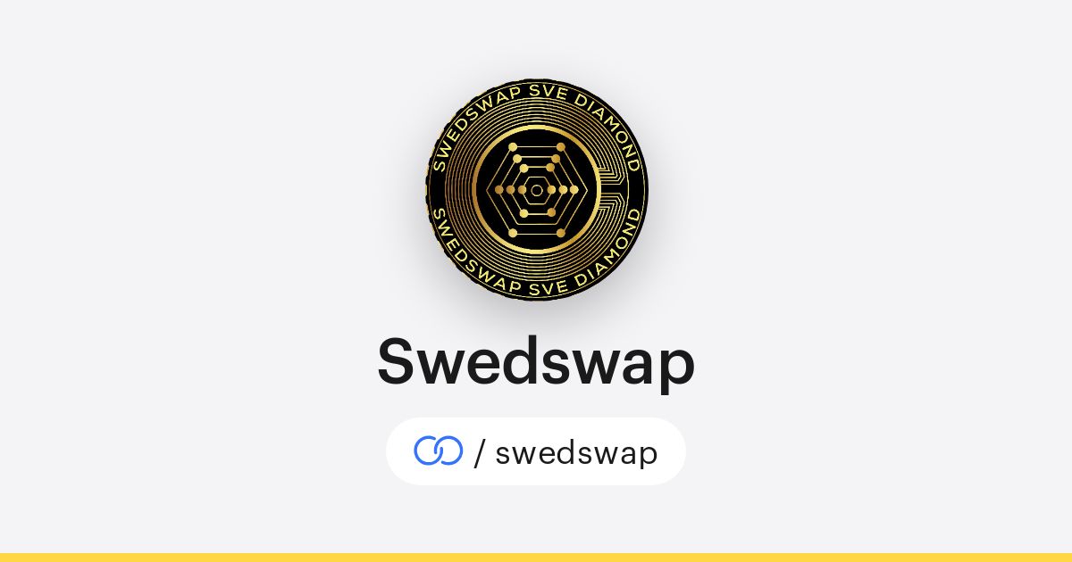 Swedswap · solo.to