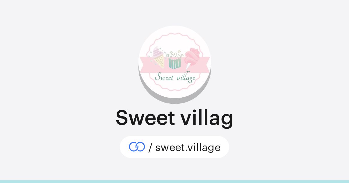 Sweet villag (/sweet.village) · solo.to