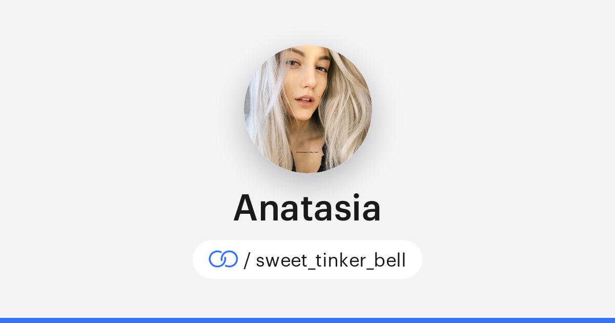 Anatasia (/sweet_tinker_bell) · solo.to Anatasia (/sweet_tinker_bell) · solo.to