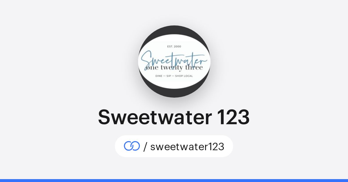 Sweetwater 123 (/sweetwater123) · solo.to