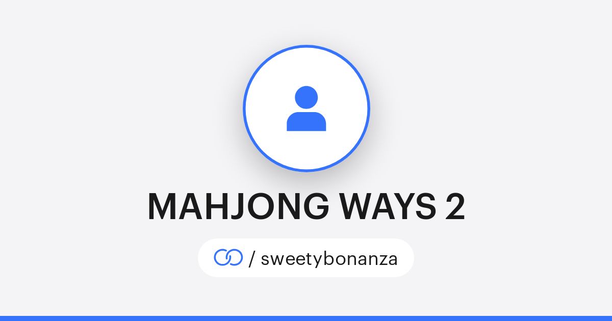 MAHJONG WAYS 2 (/sweetybonanza) · solo.to