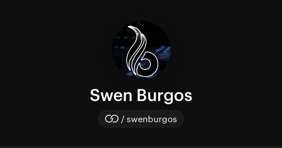 Swen Burgos (/swenburgos) · solo.to