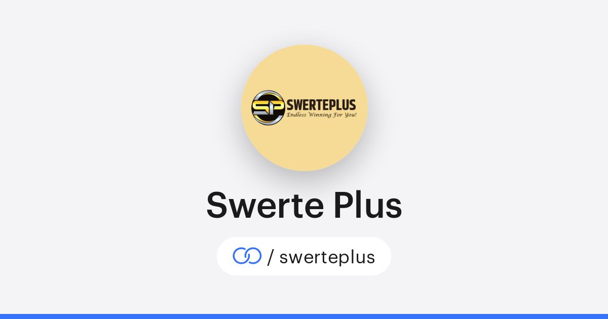Swerte Plus (/swerteplus) · solo.to