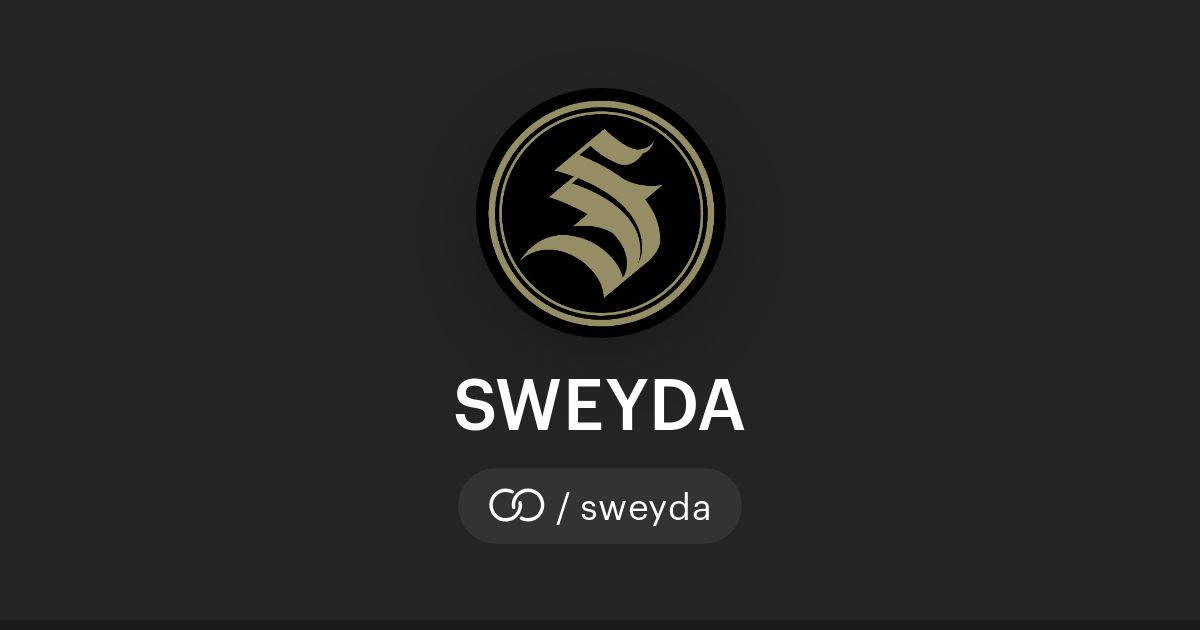 SWEYDA · solo.to