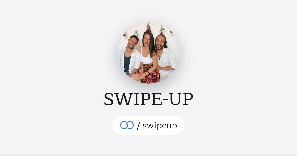 SWIPE-UP (/swipeup) · solo.to