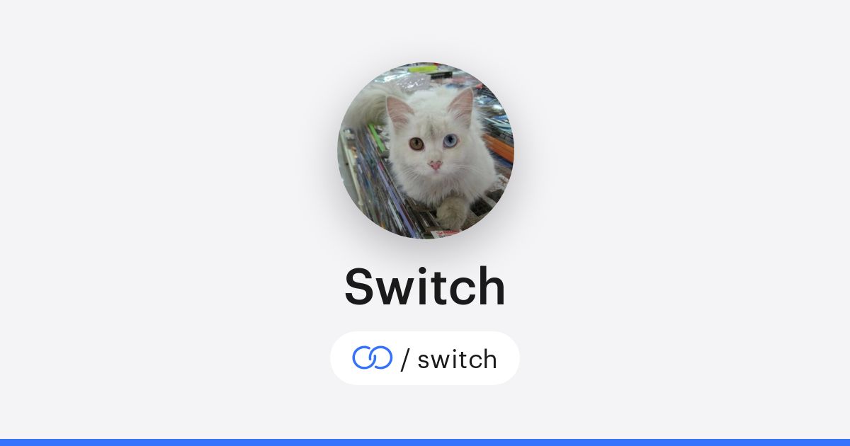 Switch · solo.to