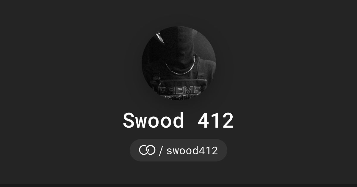 Swood 412 (/swood412) · solo.to