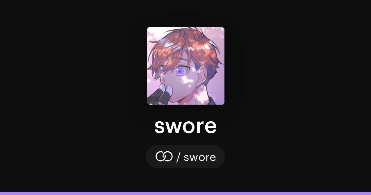 /swore · solo.to