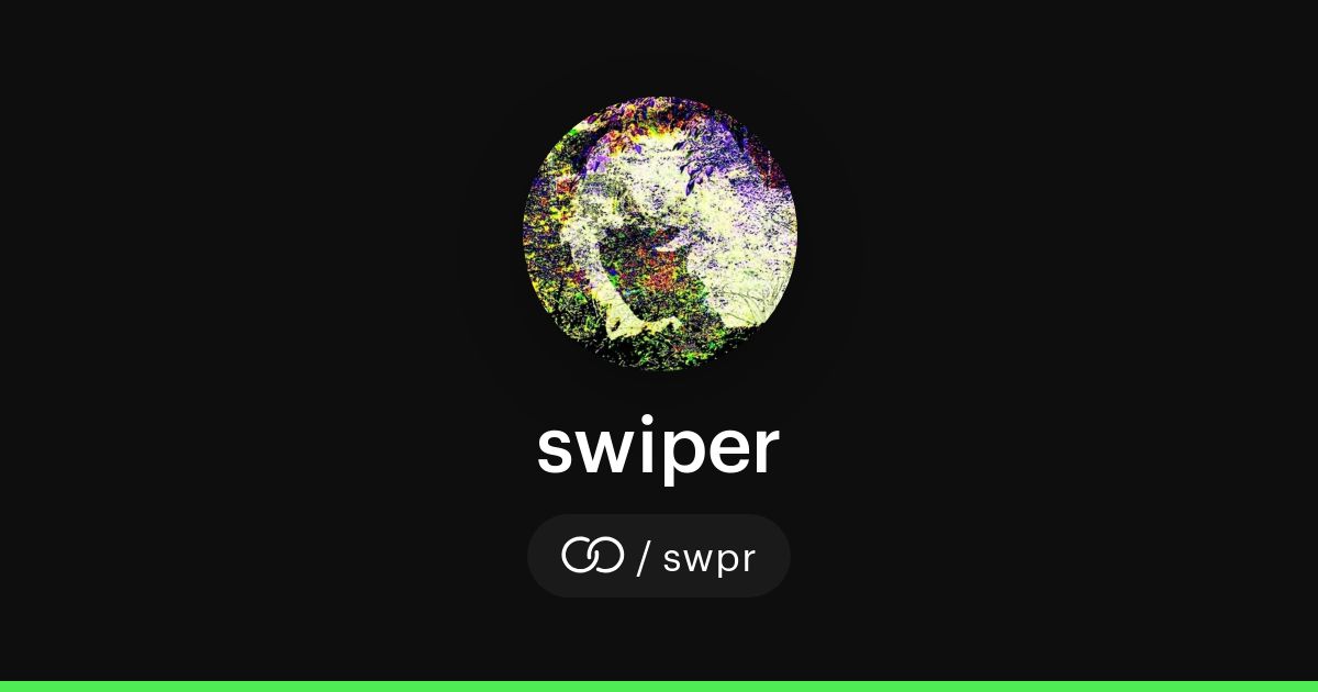 swiper (/swpr) · solo.to