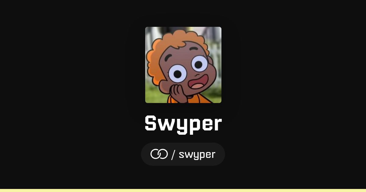 Swyper · solo.to