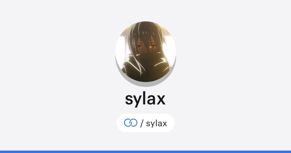 sylax · solo.to