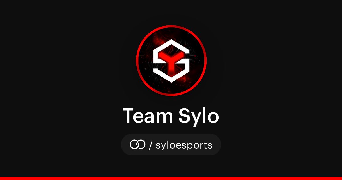 Team Sylo (/syloesports) · solo.to