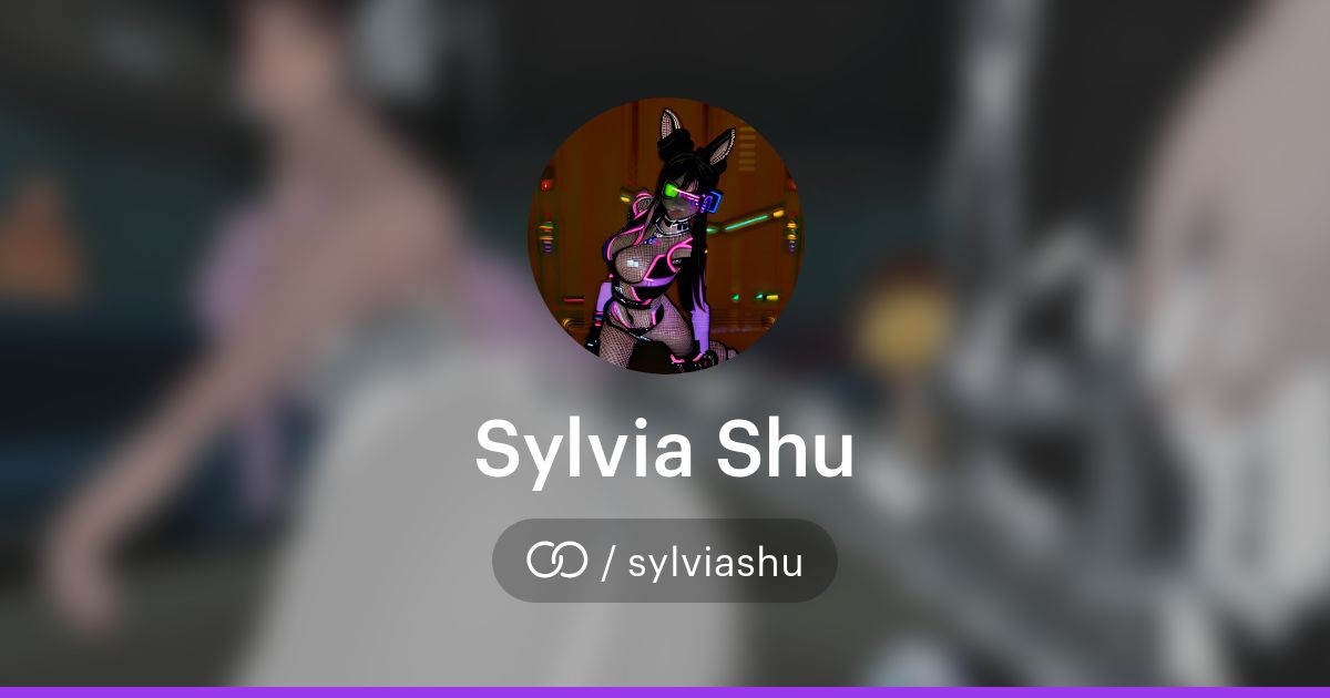 Sylvia Shu (/sylviashu) · solo.to