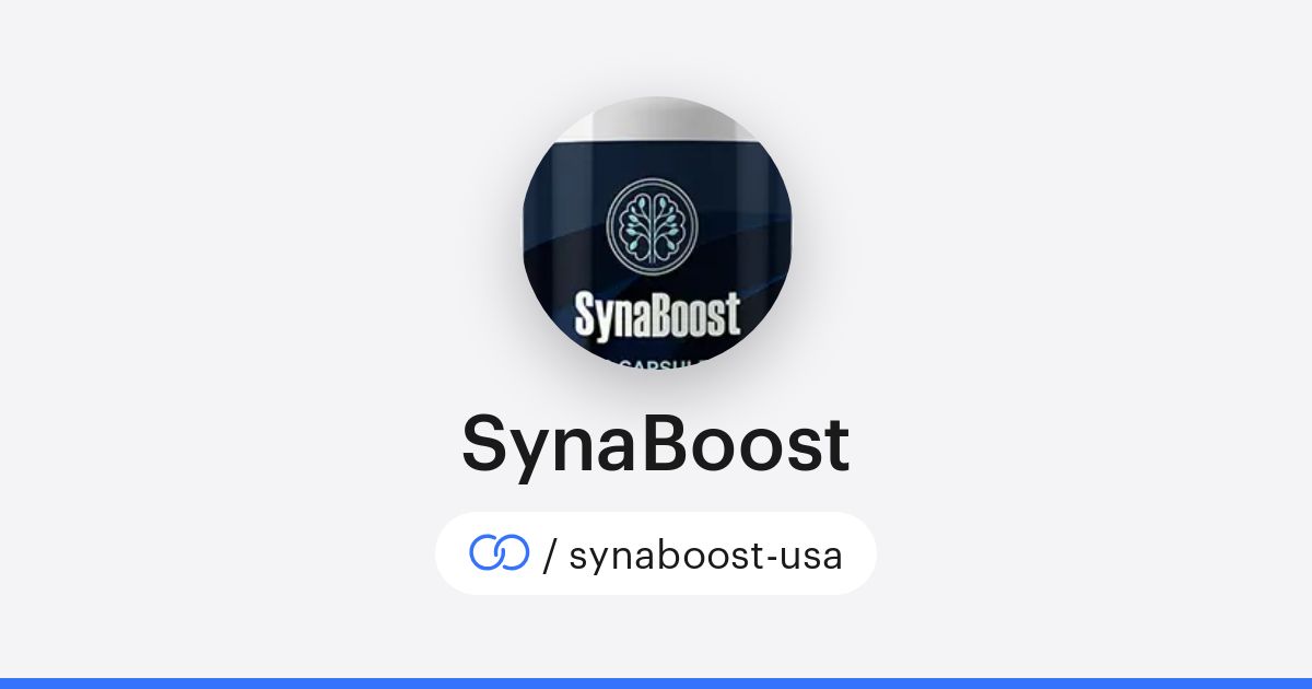 SynaBoost (/synaboost-usa) · solo.to