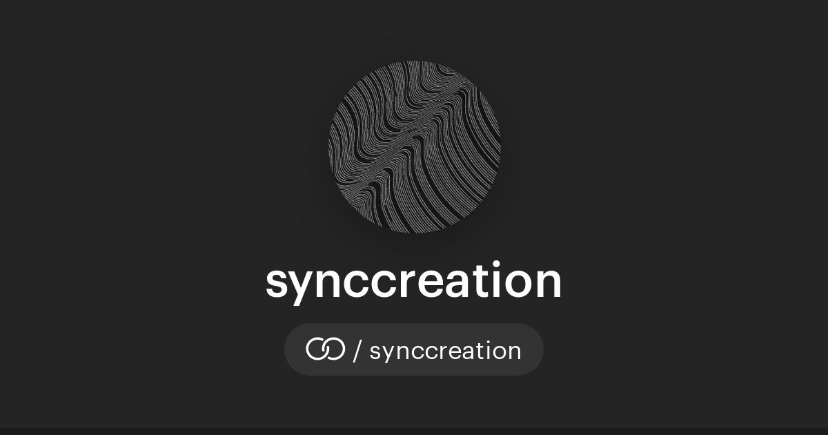 synccreation · solo.to