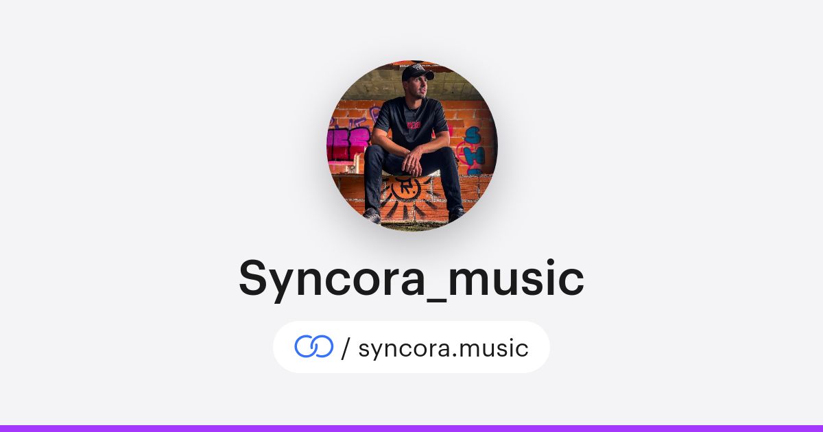Syncora_music (/syncora.music) · solo.to