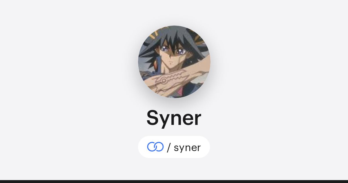 Syner · solo.to