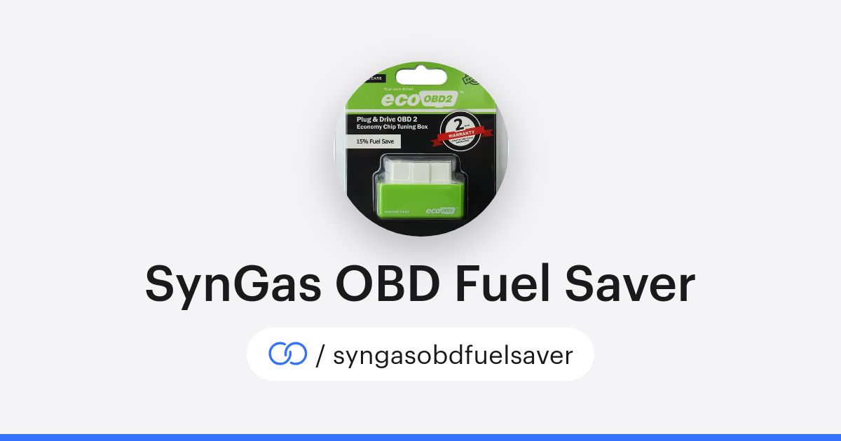Obd Fuel Saver Erfahrungen