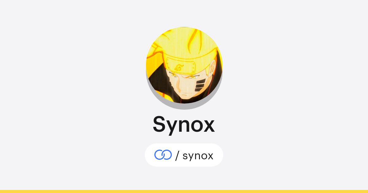Synox · solo.to