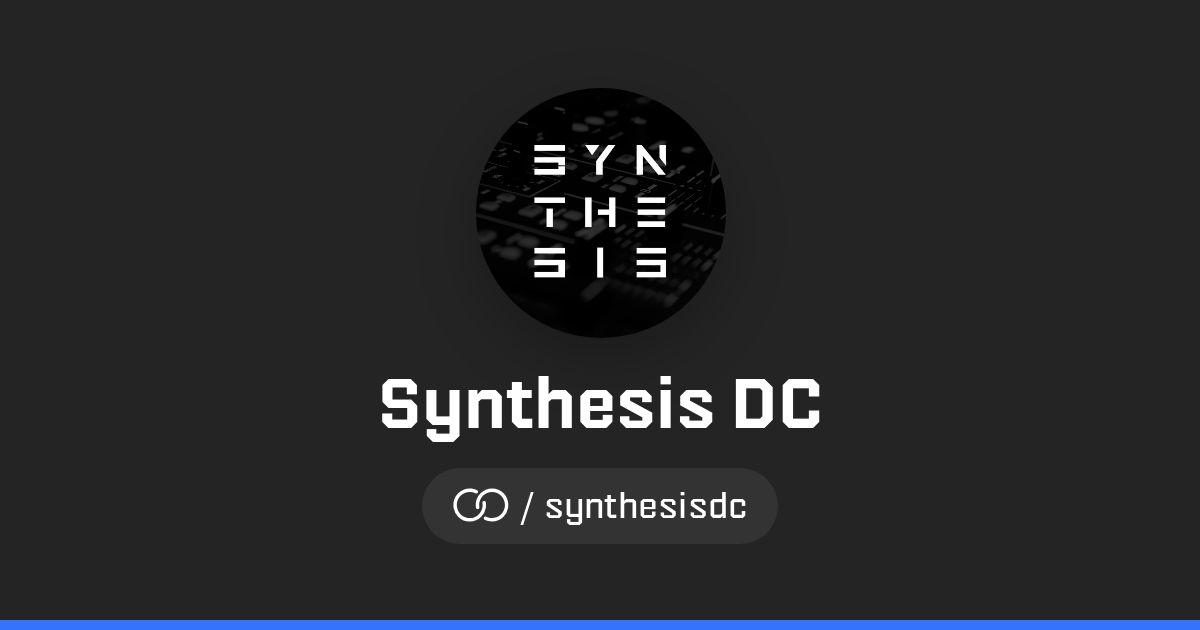 Synthesis DC (/synthesisdc) · solo.to