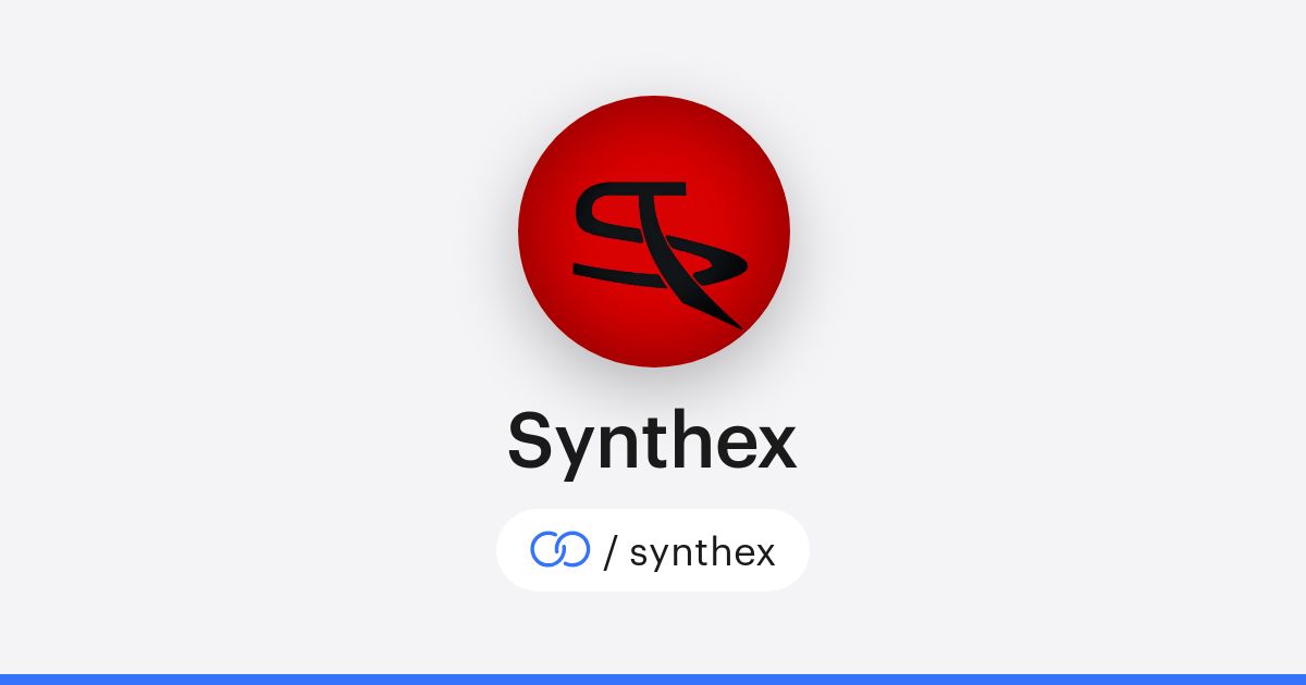 Synthex · solo.to