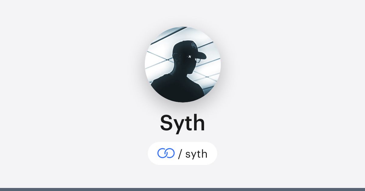 Syth · solo.to