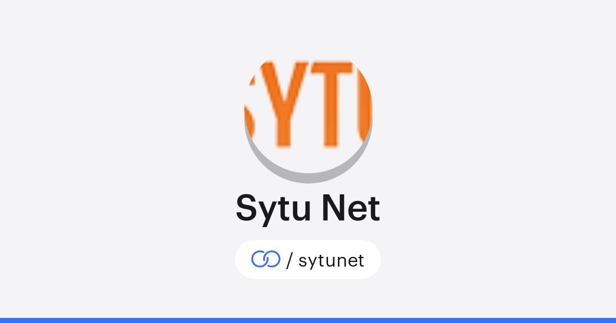 Sytu Net (/sytunet) · solo.to