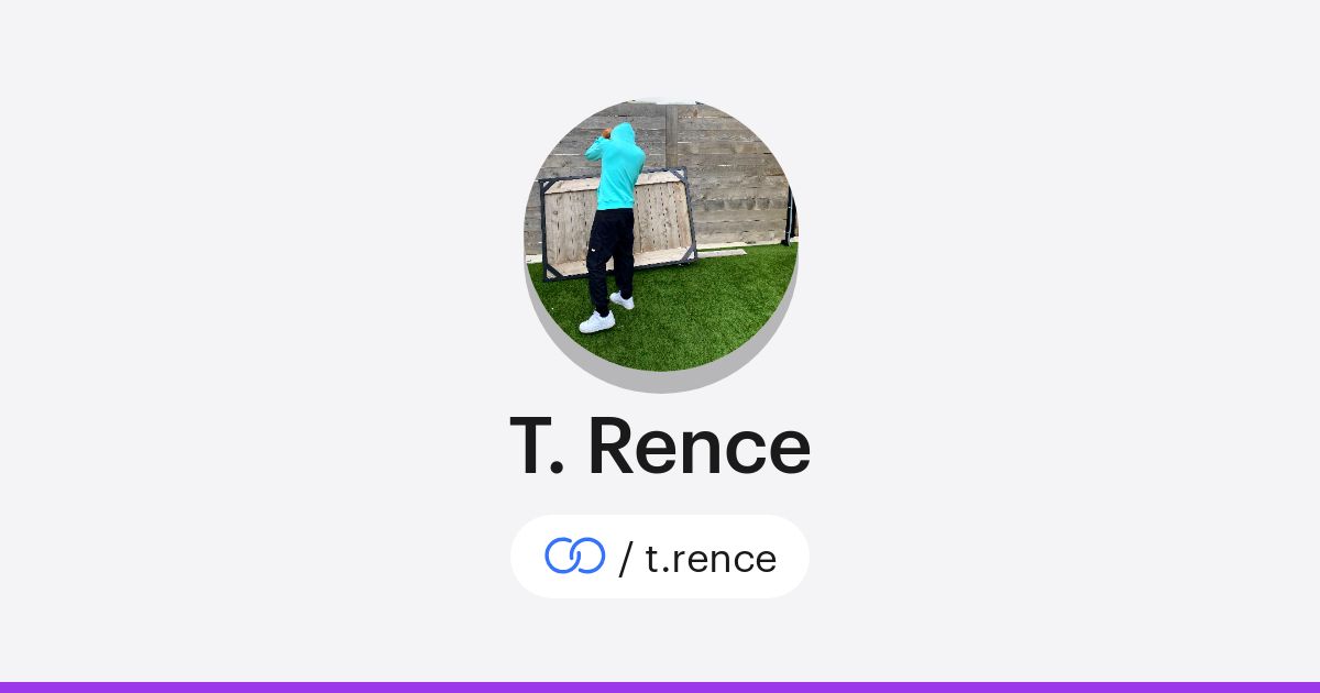 T. Rence (/t.rence) · solo.to